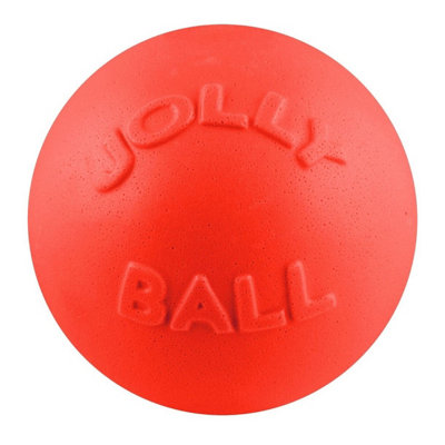 Jolly Pets Bounce-n-Play Jolly Ball Orange (8 inches)