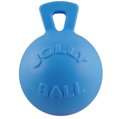 Jolly Pets Tug-N-Toss Dog Retrieving Toy Blueberry (4.5in)