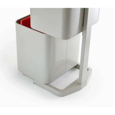 Joseph Joseph 30061 Totem Max 60L Stone Waste & Recycling Bin