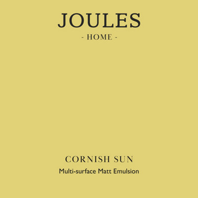 Joules Cornish Sun Peel & Stick Paint Sample