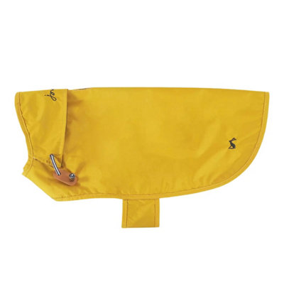 Joules Dog Raincoat Antique Gold (XS) | DIY at B&Q