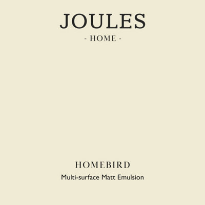 Joules Homebird Peel & Stick Paint Sample | DIY at B&Q
