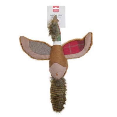 Joules Plucky You Pheasant Dog Toy 36x33x6cm (Pack of 4)