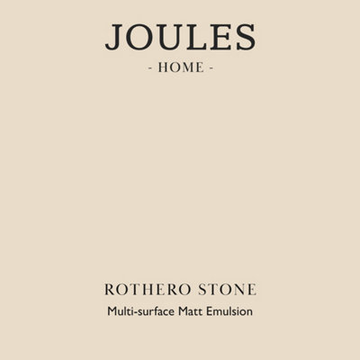 Joules Rothero Stone Peel & Stick Paint Sample | DIY at B&Q