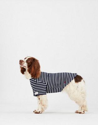 Joules Striped Harbour Top for Dogs, Lightweight , Small