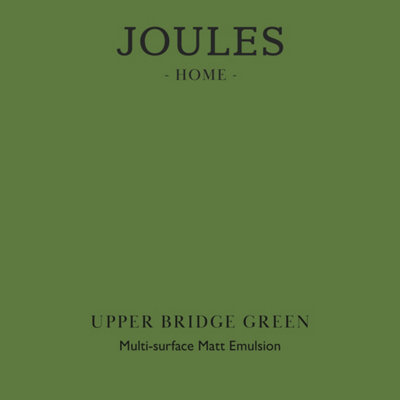 Joules Upper Bridge Green Peel & Stick Paint Sample