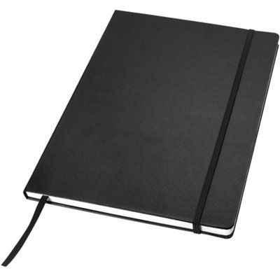 JournalBooks Clic Executive Notebook Solid Black (29.7 x 21 x 1.5 cm)