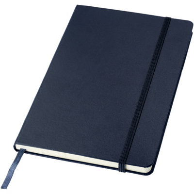 JournalBooks Clic Office Notebook Navy (21.3 x 14.4 x 1.5 cm)
