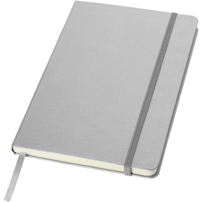JournalBooks Clic Office Notebook (Pack of 2) Silver (21.3 x 14.4 x 1.5 cm)