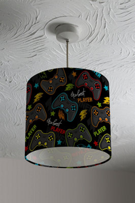 joystick game (Ceiling & Lamp Shade) / 45cm x 26cm / Ceiling Shade ...