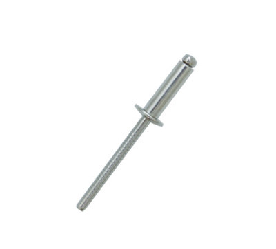 Jrp Riveting Products 3.2 x 10mm A2 Stainless Steel Rivets - JRPSSD3210 ...