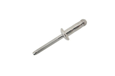 JRP RIVETING PRODUCTS 6.4 X 18.5MM A2 STAINLESS STEEL DOME HEAD RIVETS ...