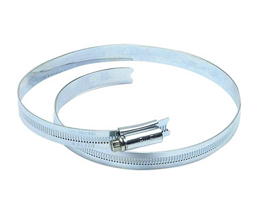 Jubilee 10.5MS 10.1/2in Zinc Protected Hose Clip 235 - 267mm (9.1/4 ...