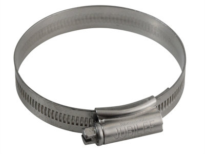 Jubilee Size 3 Stainless Steel Hose Clip for 55-70mm Hoses
