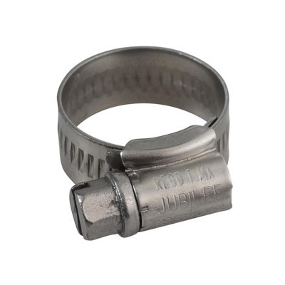 Jubilee Stainless Steel Hose Clip Multi Colour (13mm - 20mm 1/2in - 3/4in)