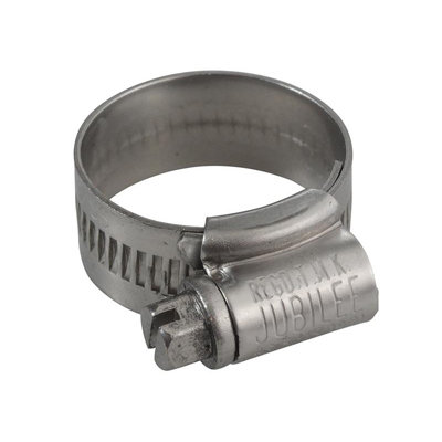 JUBILEE STAINLESS STEEL HOSE CLIP MULTI COLOUR (18MM - 25MM 3/4IN - 1IN)