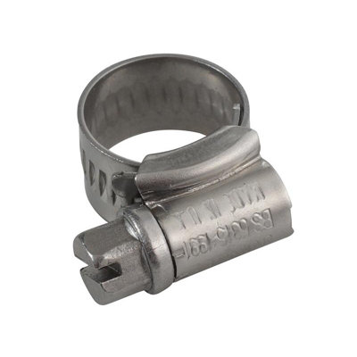 Jubilee Stainless Steel Hose Clip Multi Colour (9.5mm - 12mm 3/8in - 1/2in)