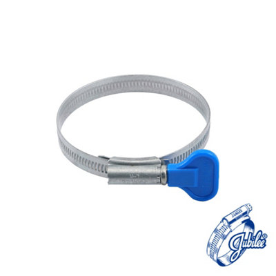 Jubilee Wing Clip Mild Steel 50-70mm | DIY at B&Q