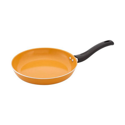 Judge Ceraglide Non-Stick 24cm Yellow Frying Pan