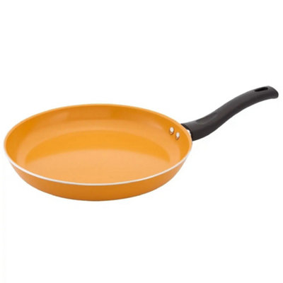 Judge Ceraglide Non-Stick Frying Pan 28cm - Yellow