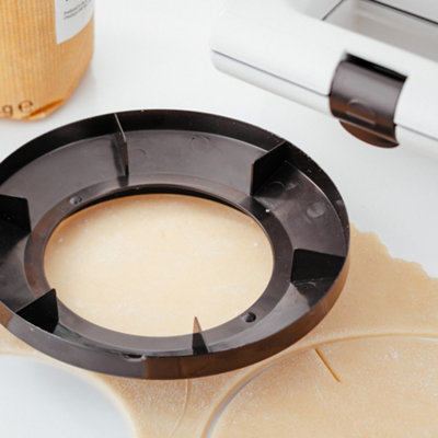 Judge Electric Non-Stick Double Pie Maker - White
