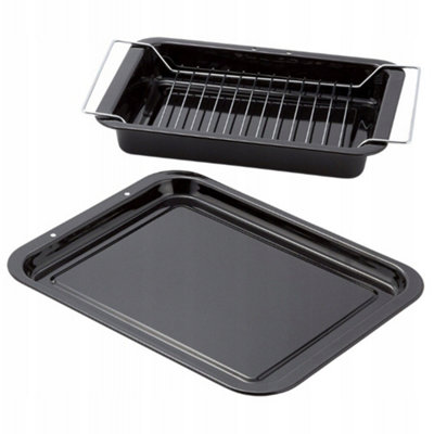 Judge Essentials Enamel 2 Piece Granite Bakeware Set