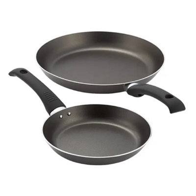 Judge Everyday 2-Piece Non-Stick Frying Pan Set - Black