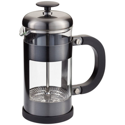 Judge Glass Cafetiere 3 Cup Coffee Maker 350ml - Anthracite
