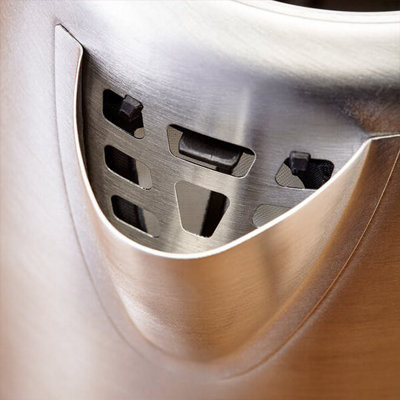 Judge Kettle Brushed Silver 1.2 Litre