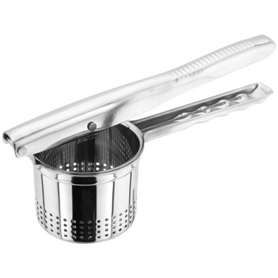 Judge Kitchen Stainless Steel Potato Masher/Ricer - Silver