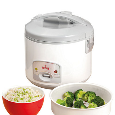 Judge Rice Cooker with Steamer | DIY at B&Q