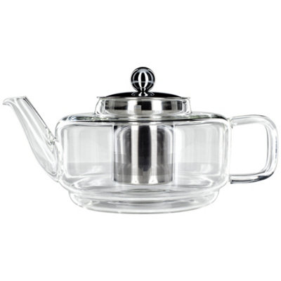 Judge Speciality Teaware Glass Teapot 700ml - Clear