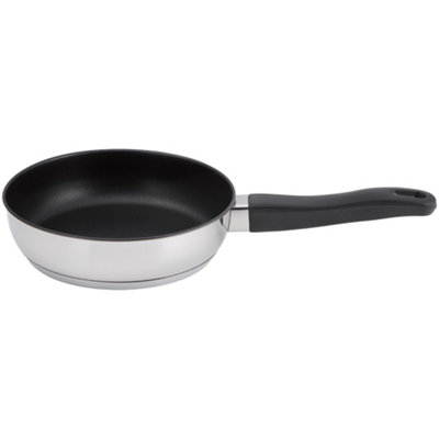 Judge Vista Non-Stick Skillet Frying Pan 20cm - Silver