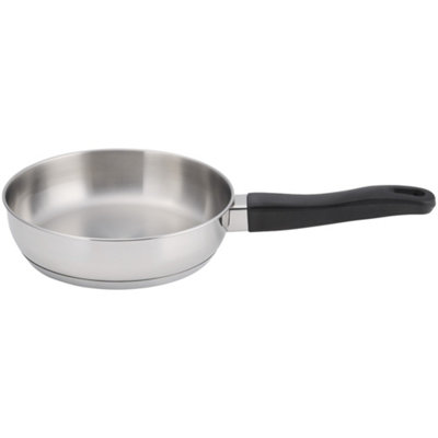 Judge Vista Uncoated Skillet Frying Pan 20cm - Silver