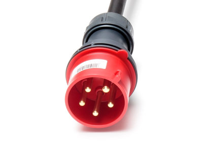 Juice Booster 2 Adapter Commando Socket 32A/400V red