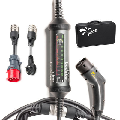 Juice Booster 2 Portable EV Charger up to 32A / 22kW at B&Q