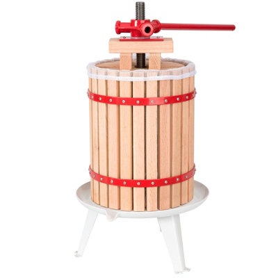 Juicer - mechanical fruit press with pressing cloth, high juice yield ...