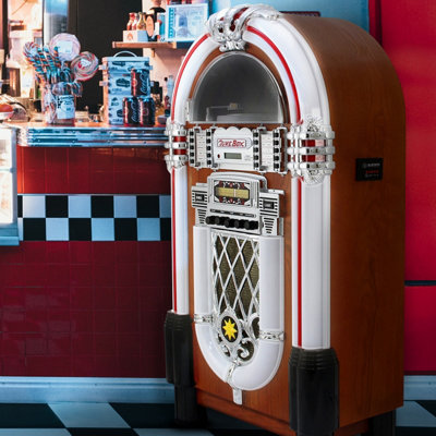 Jukebox Player Retro Stereo Entertainment Centre