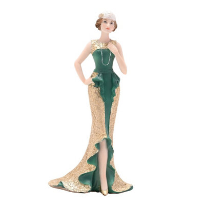 Juliana 'Broadway Belles' Emerald Elegance Small Figurine - Marie