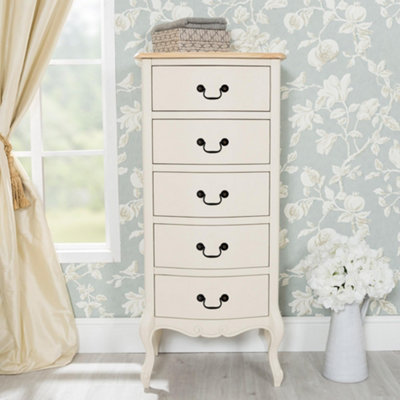 Shabby chic tallboy store