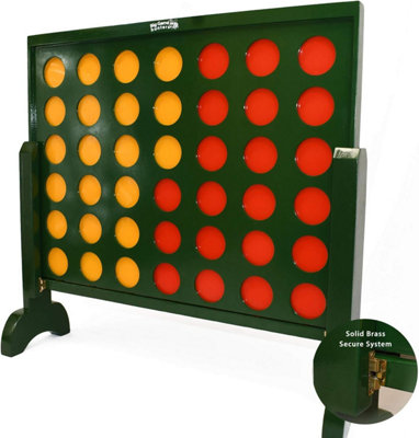 Jumbo 4 Connect Four Game - Indoor & Outdoor - 75cm Tall