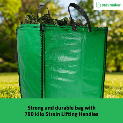 JUMBO Garden Waste Bags 272 Litre - PREMIUM GRADE - Industrial Fabric ...