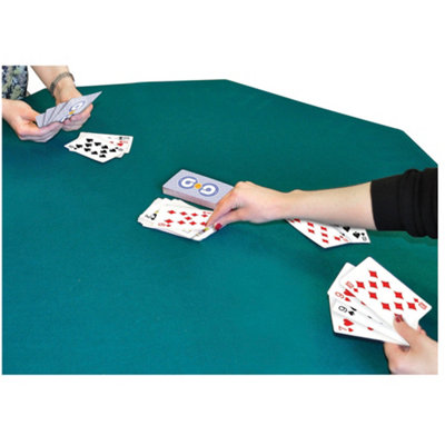 Jumbo Laminated Playing Cards - Perfect for Poker and Casino Games