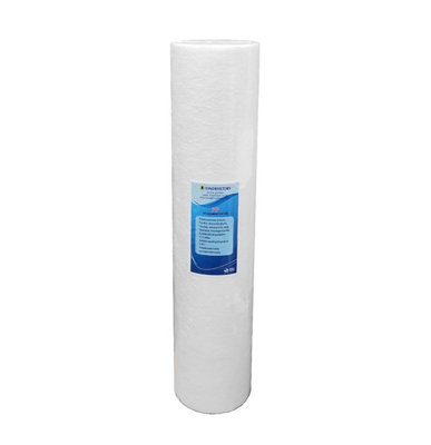Jumbo Sediment Water Filter - 20" x 4.5" - 1 Micron - Spun Polypropylene