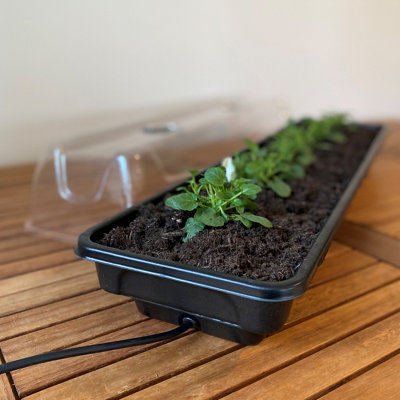 Jumbo Windowsill Heated Plant Propagator (80cm)