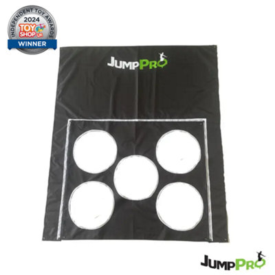 JumpPRO Trampoline Goal (Medium) - The Only Trampoline Football Goal in ...