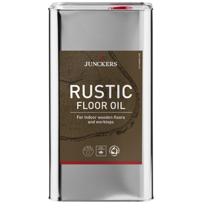 Junckers Rustic Oils - Clear 2.5 Litre | DIY at B&Q