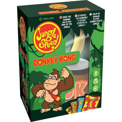 Jungle Speed Donkey Kong - Brand New and Sealed