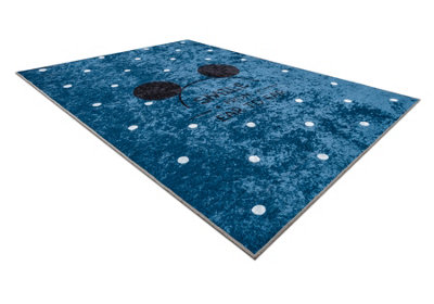 JUNIOR 52244.801 washing carpet Mickey mouse for children anti-slip ...
