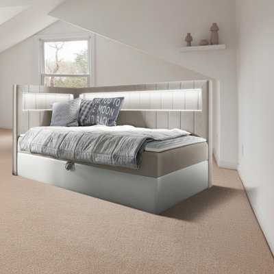 Junior Gold 3 Childrens Bed 80 and 200 cm with Storage and Left Side ...